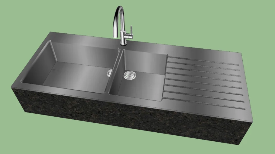 kitchen sink | 3D Warehouse