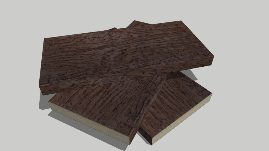 Vintage (Weathered Oak) | 3D Warehouse