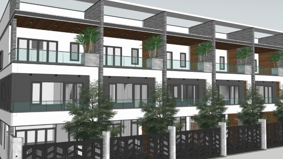 ផ្ទះល្វែង (Khmer House) | 3D Warehouse