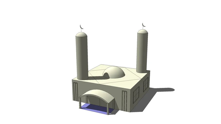 Mosque | 3D Warehouse