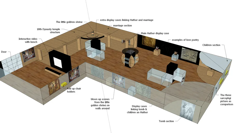 Exhibition plan 3 | 3D Warehouse