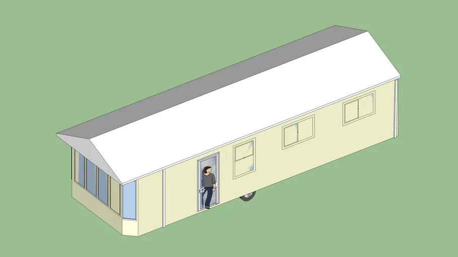 Caprice Caravan | 3D Warehouse