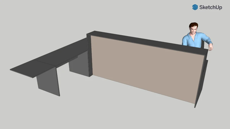 Parts Store Counter | 3D Warehouse