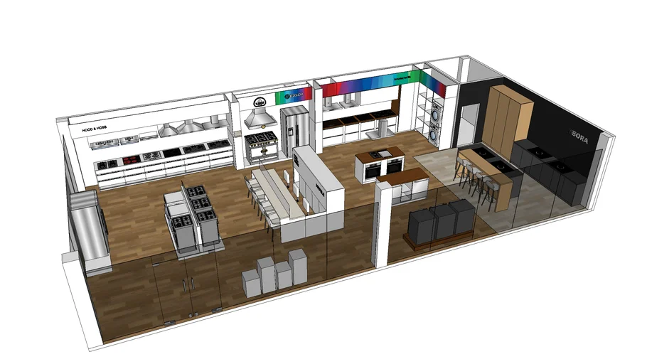 Nuvali Bosch Showroom | 3D Warehouse