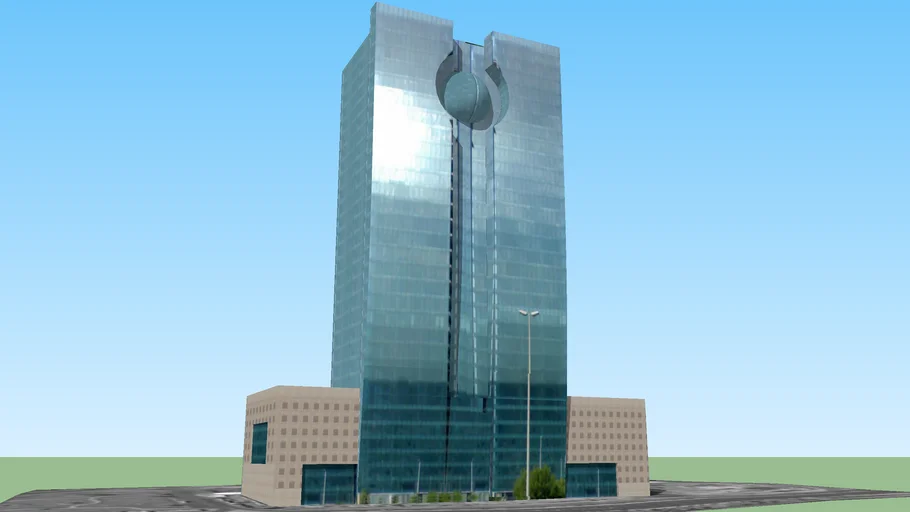 King's Road Tower jeddah - برج طريق الملك جدة | 3D Warehouse