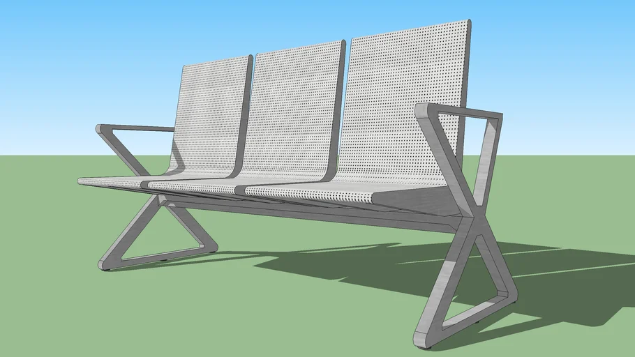 public chair | 3D Warehouse