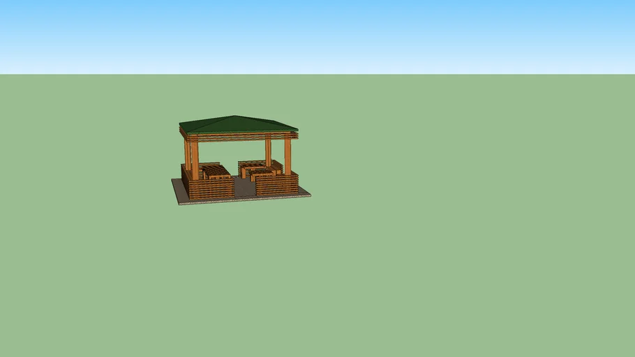 çardak | 3D Warehouse