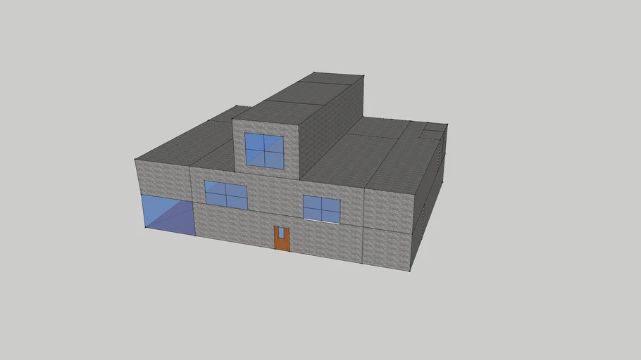 my cool house | 3D Warehouse