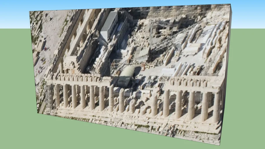 Building in Kentrikos Tomeas Athinon, Greece | 3D Warehouse