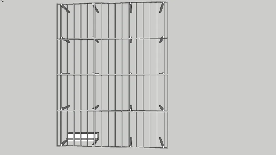 Pergola structure | 3D Warehouse