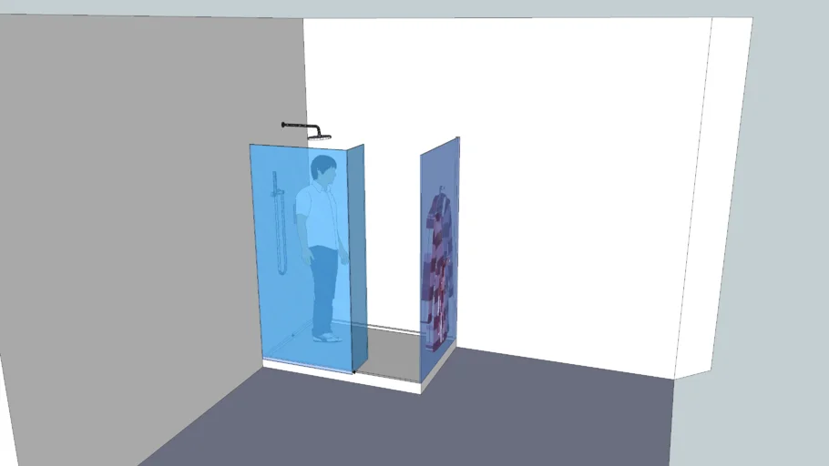 Shower | 3D Warehouse