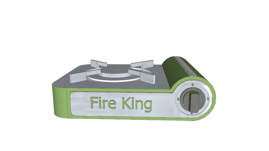 Gas stove | 3D Warehouse