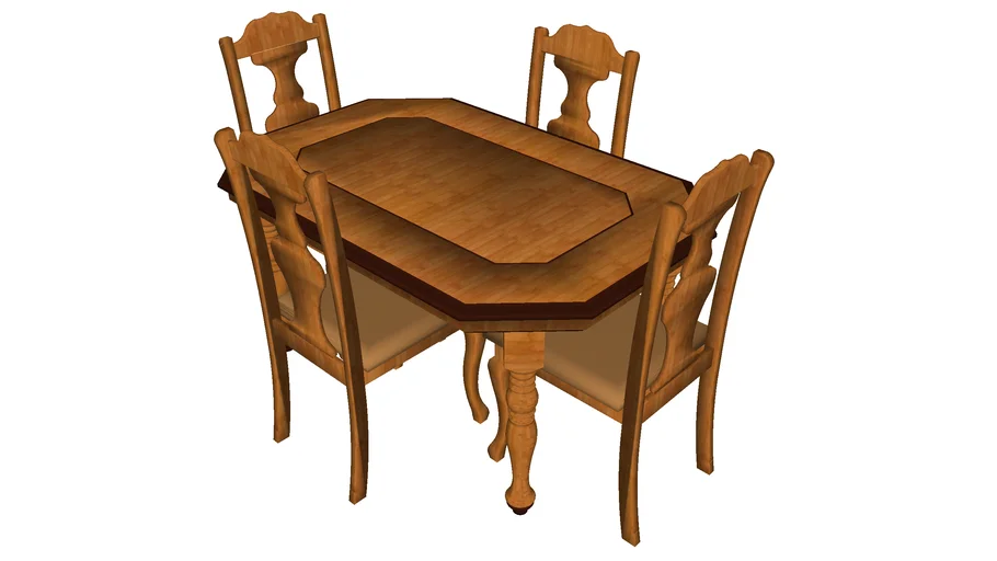 set de table a manger | 3D Warehouse