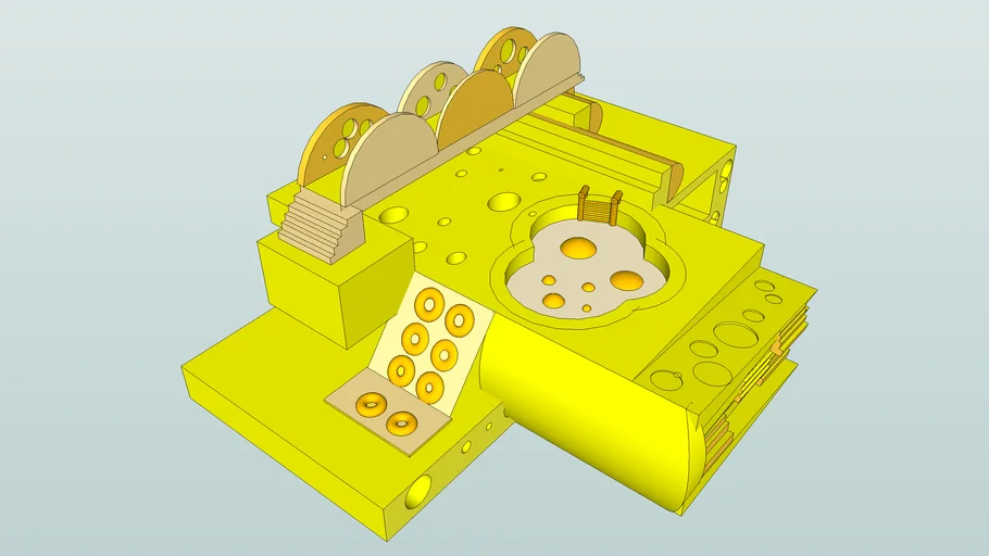cheese HEAVEN!!! | 3D Warehouse