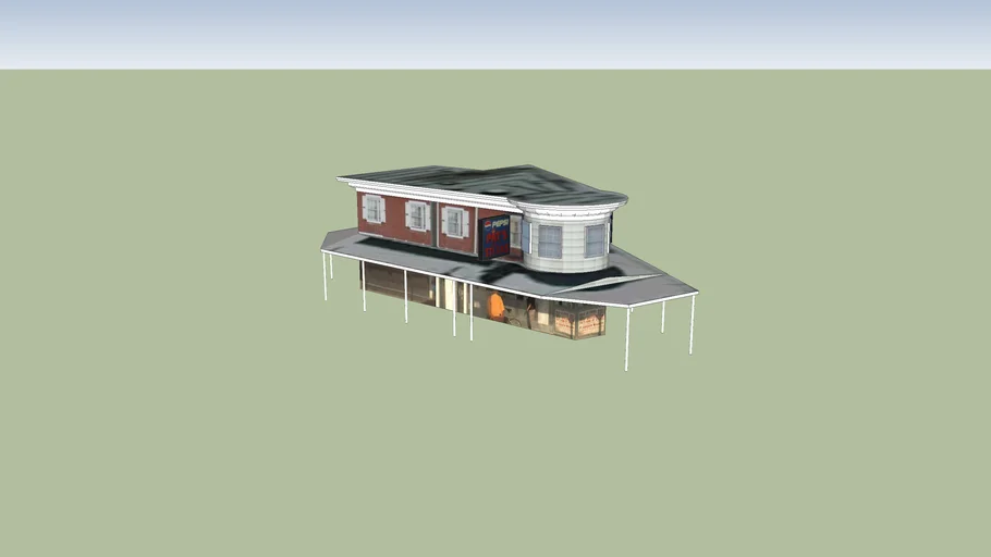 Pat's King of Steaks | 3D Warehouse