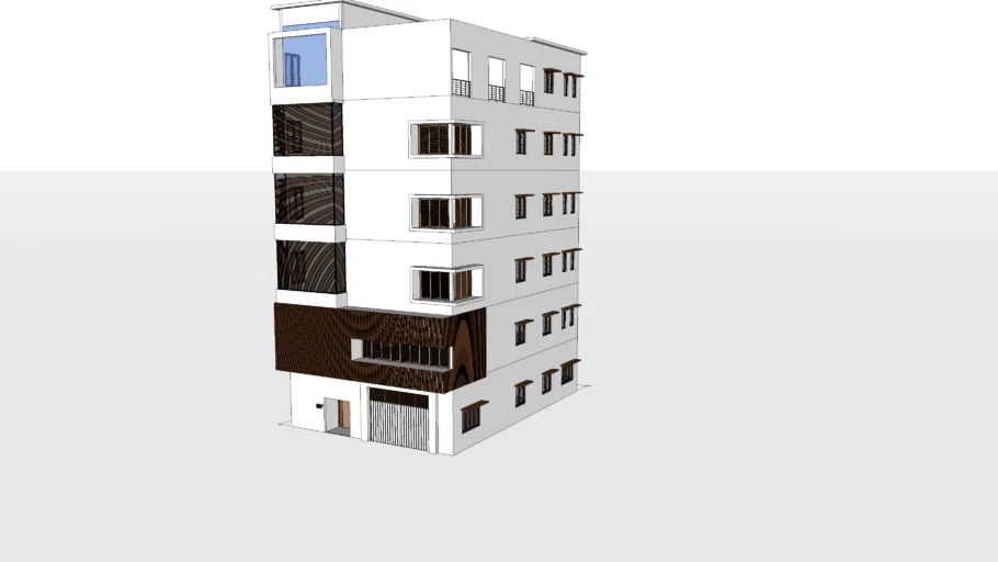 2.15.25 Resi Facade Design | 3D Warehouse