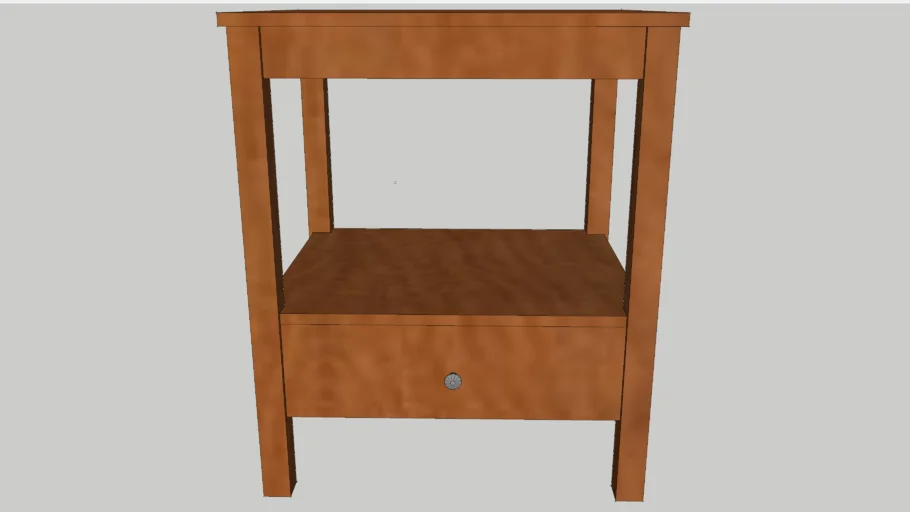 Night Stand / Small Table | 3D Warehouse