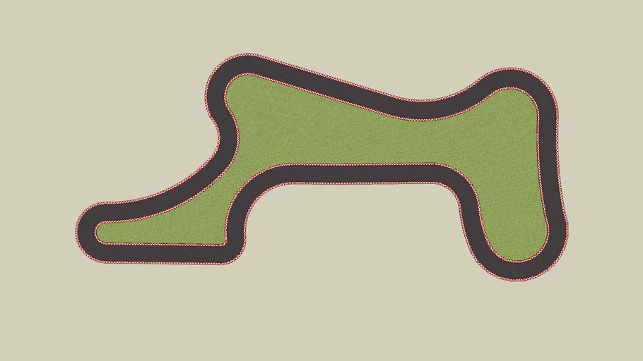 race track 2 | 3D Warehouse