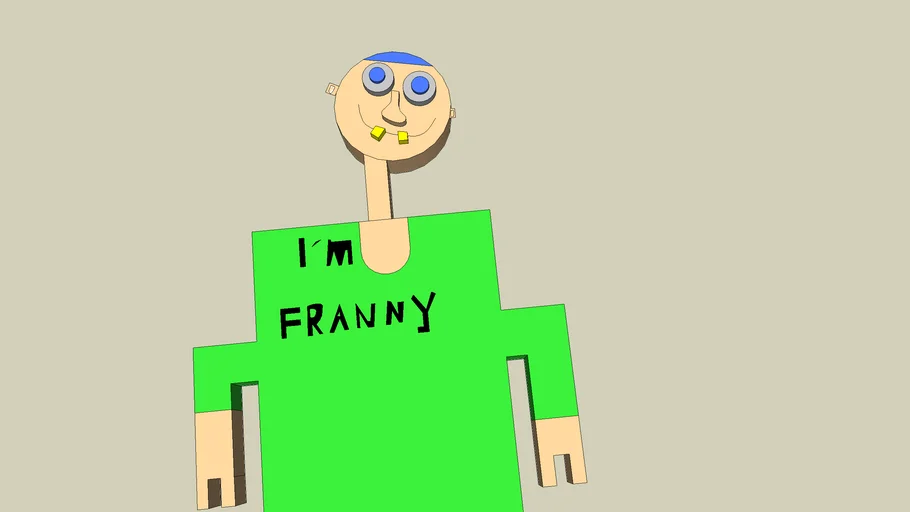 franny | 3D Warehouse