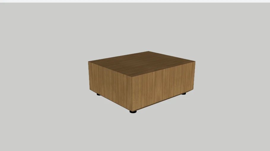 MÓDULO MESA LATERAL SOFÁ MODE - JAL | 3D Warehouse