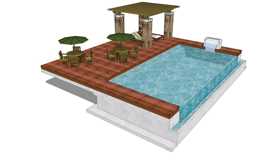 Pool | 3D Warehouse