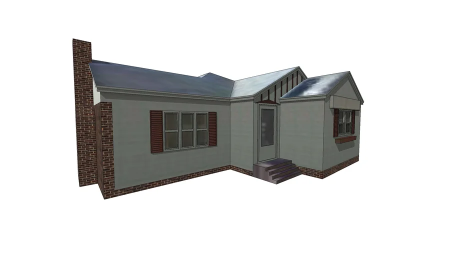 random building | 3D Warehouse
