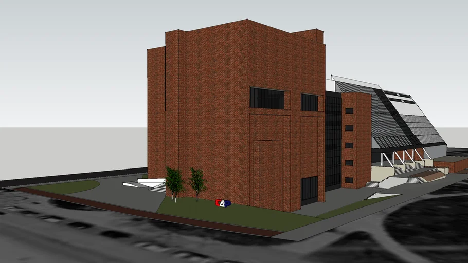 College of Architecture and Planning, Ball State | 3D Warehouse