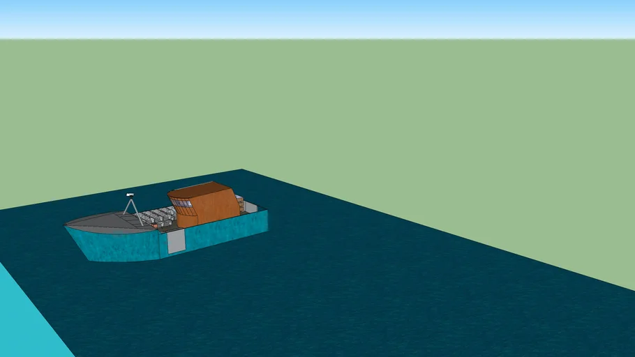 crab boat | 3D Warehouse
