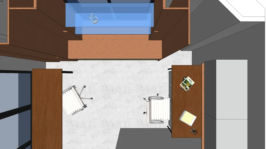 Office layout | 3D Warehouse