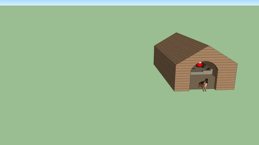 Dog House | 3D Warehouse