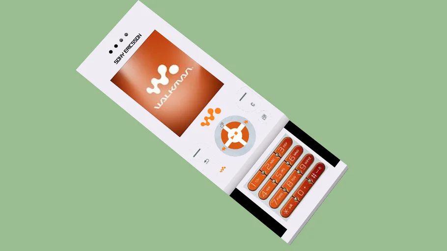 SONY ERICSSON W580 | 3D Warehouse