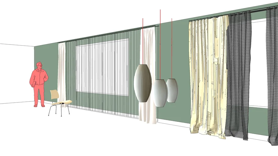 GORDING / wall dec | 3D Warehouse