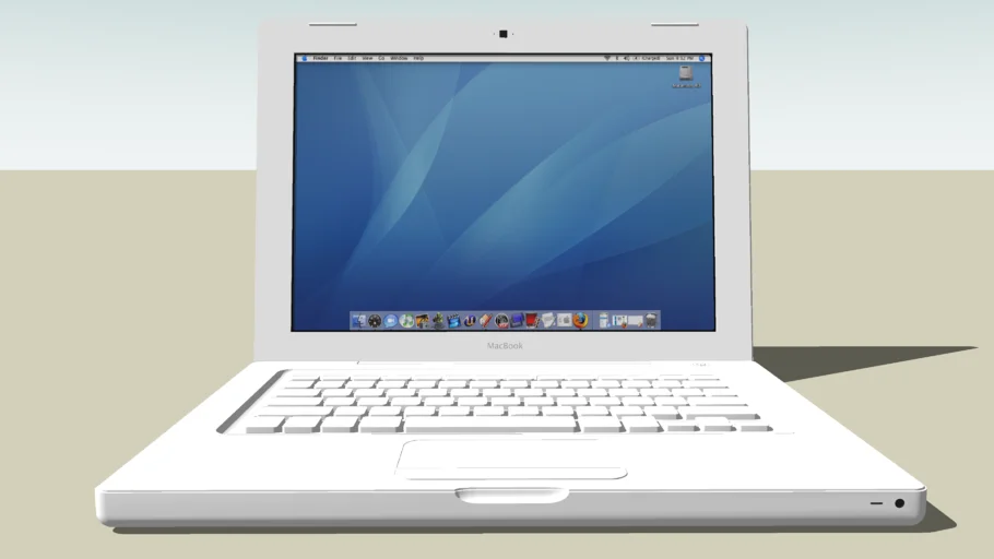 MacBook | 3D Warehouse