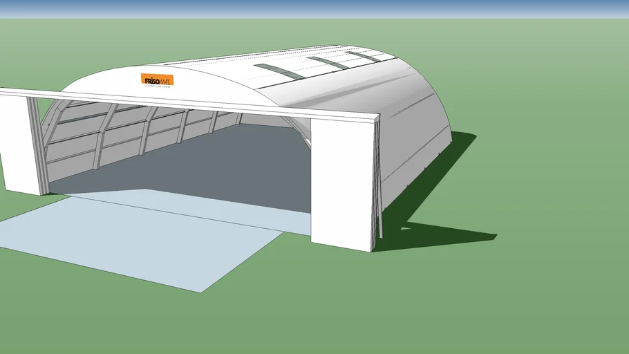 Frisomat Omega+ 18/6 with XXL doors | 3D Warehouse