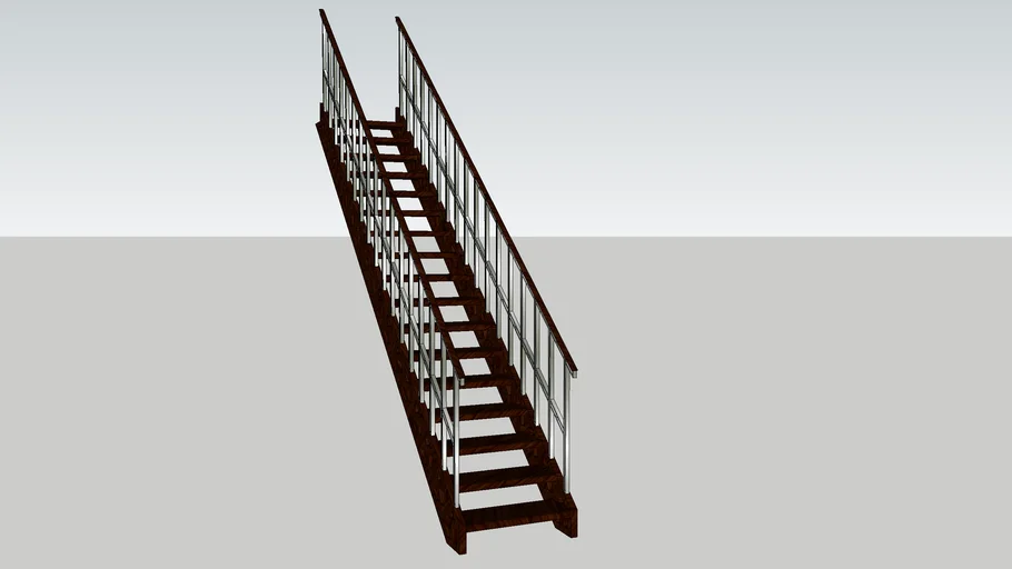 Stair | 3D Warehouse