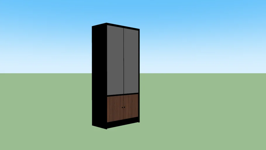 Lemari Buku | 3D Warehouse