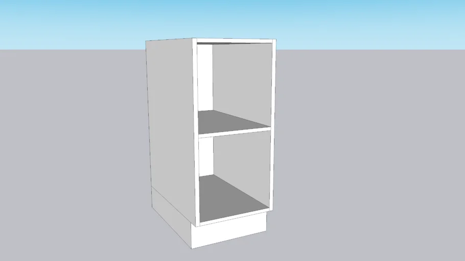 BO 15'' | 3D Warehouse