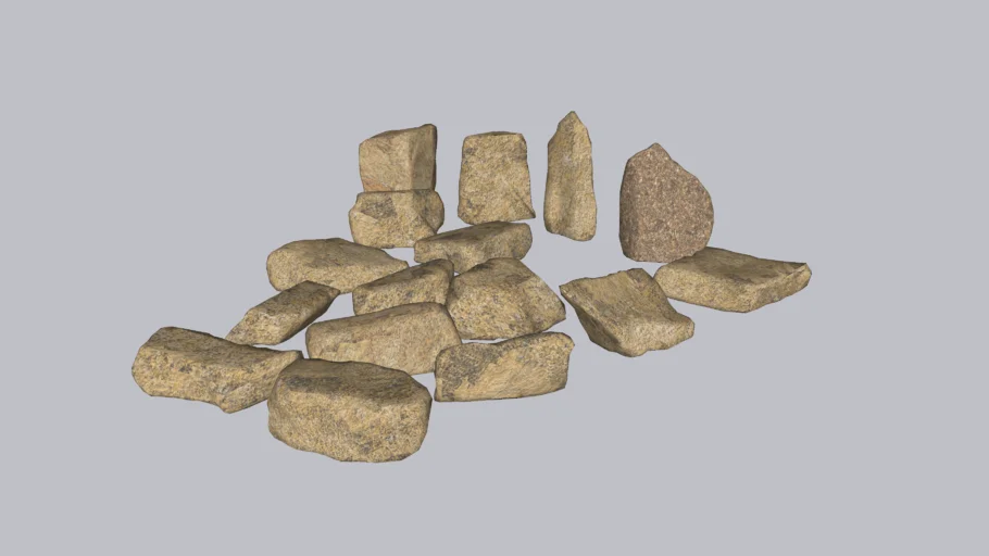 pierres | 3D Warehouse