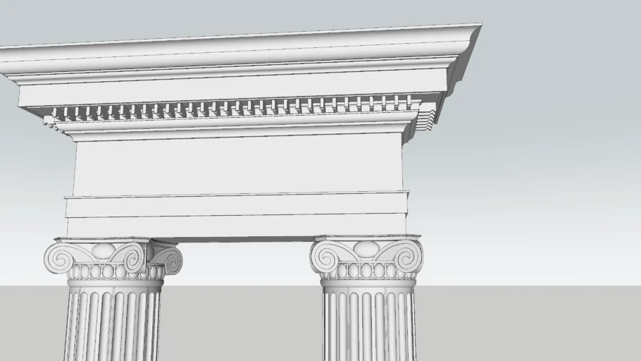 Ionic Order | 3D Warehouse