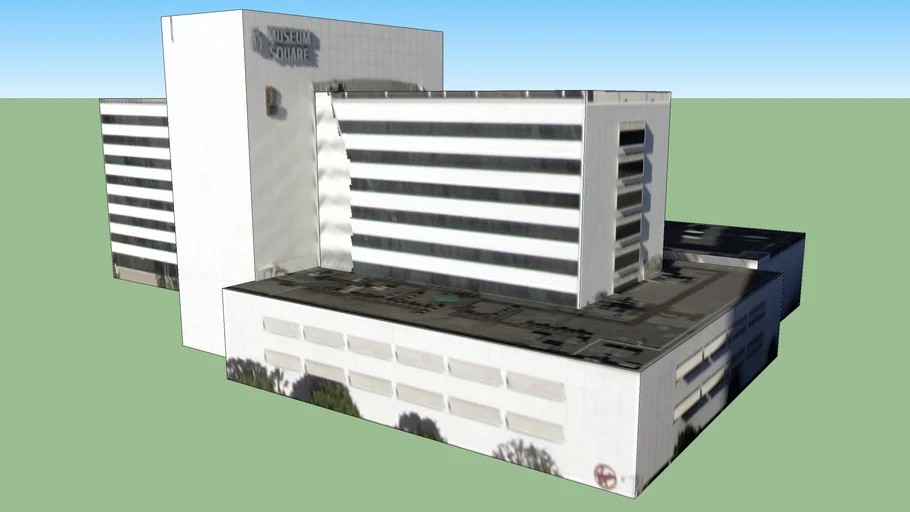 museum souare | 3D Warehouse