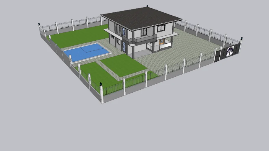 plan 1 | 3D Warehouse