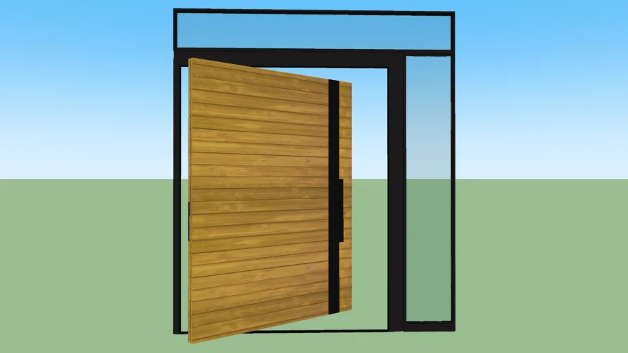 modern door | 3D Warehouse