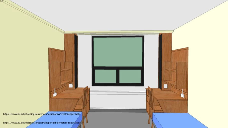 Sleeper Hall Dormitory Boston Uni | 3D Warehouse