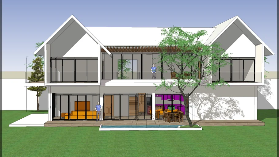 house 1 | 3D Warehouse