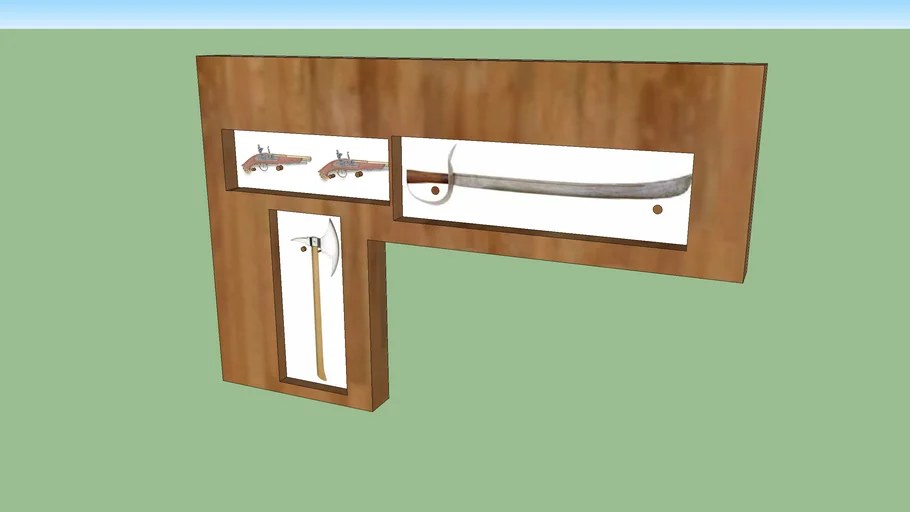 pirate wepons | 3D Warehouse