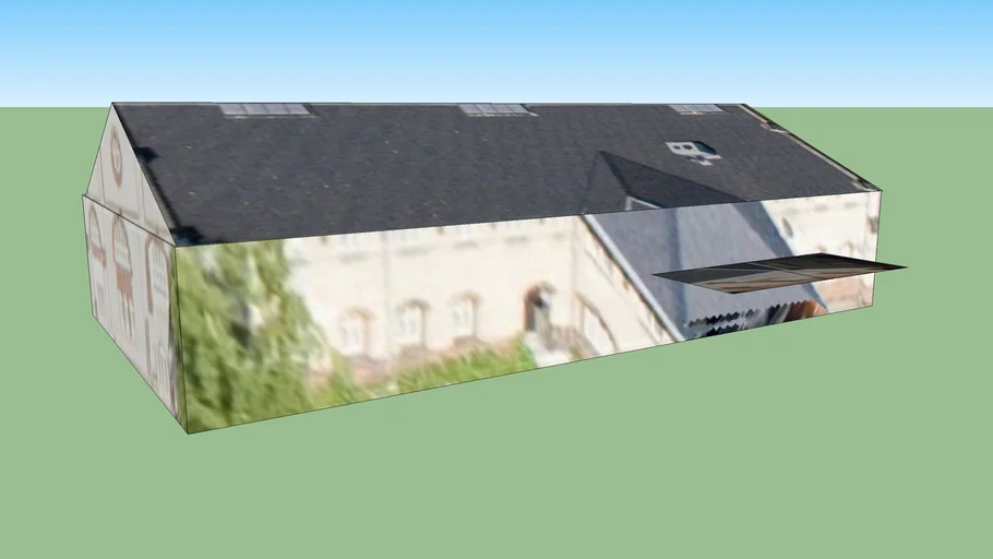 Bygning i Frederiksberg, Danmark | 3D Warehouse