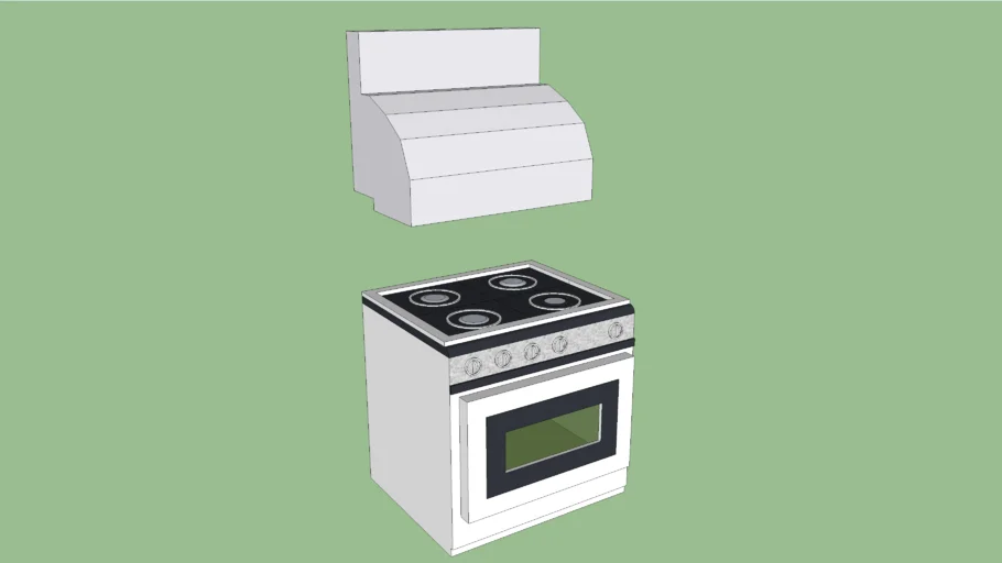 Stove | 3D Warehouse