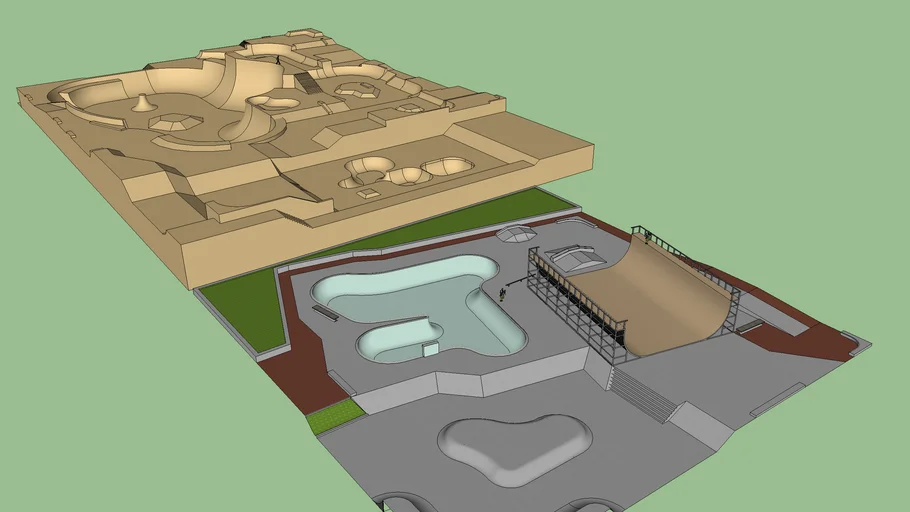 skatepark | 3D Warehouse