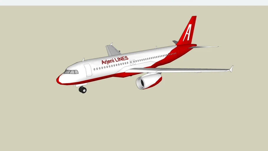 A320 | 3D Warehouse