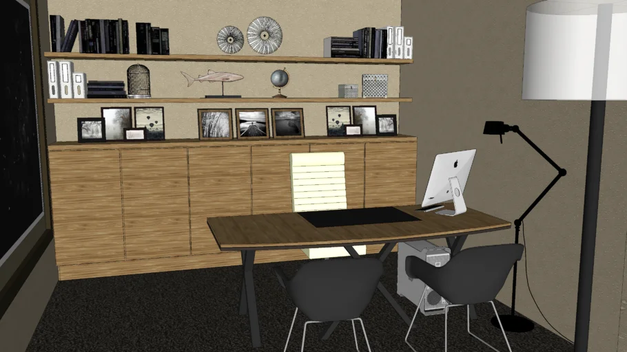 Office Room Modern | 3D Warehouse
